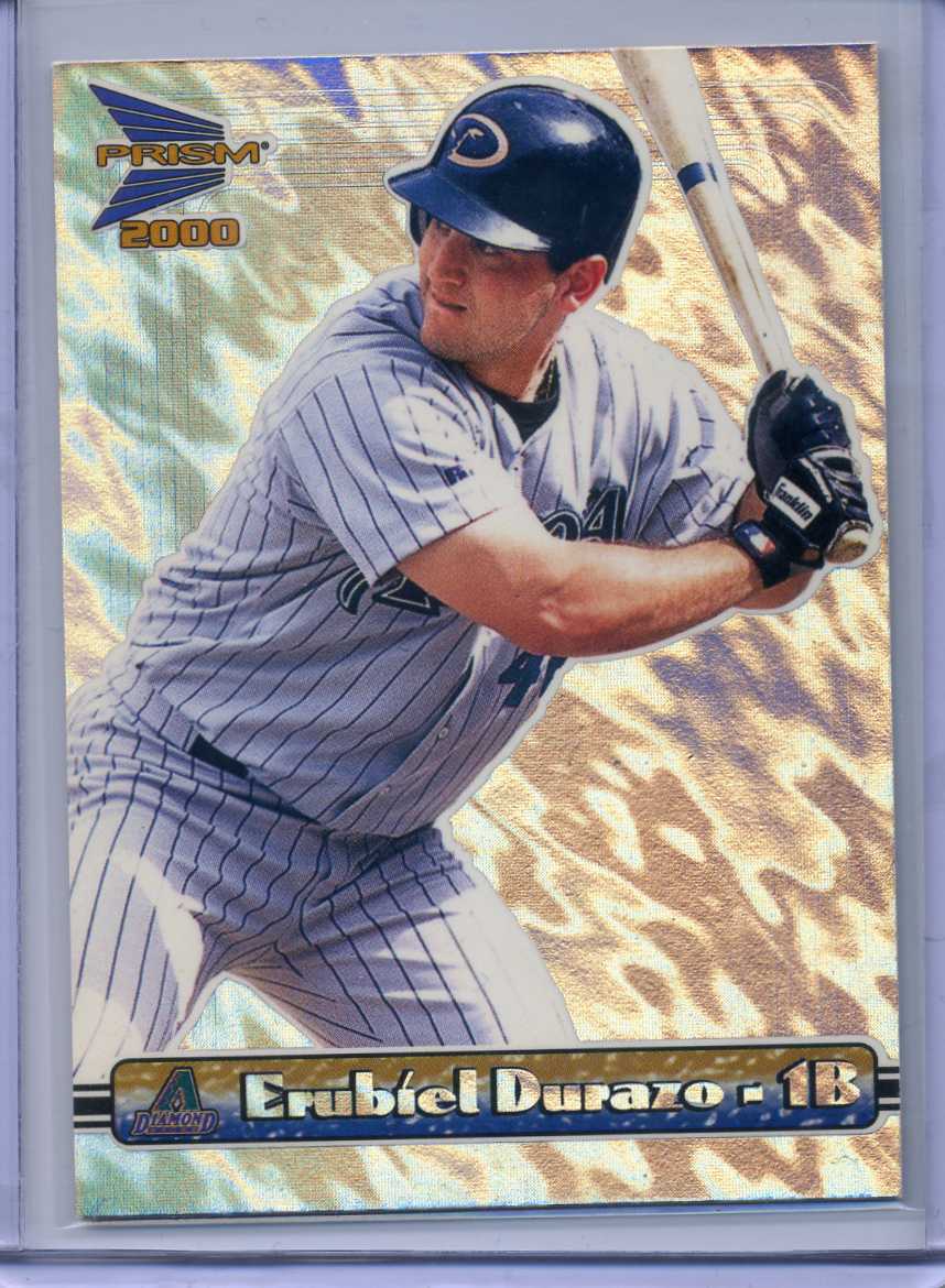 ERUBIEL DURAZO 2000 Pacific Prism SHEEN - 1 OF 565 - DIAMONDBACKS | eBay