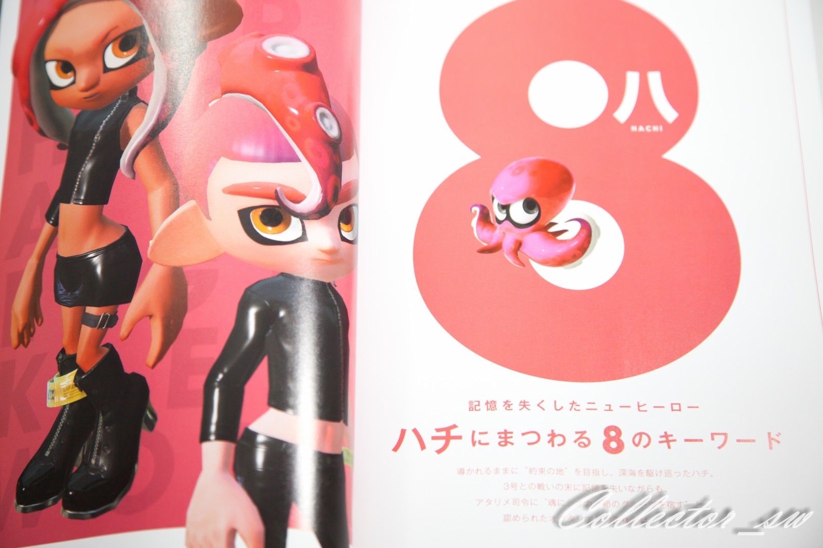 Splatoon 2 Haikara Walker Art Book (DHL/ECMS) | eBay