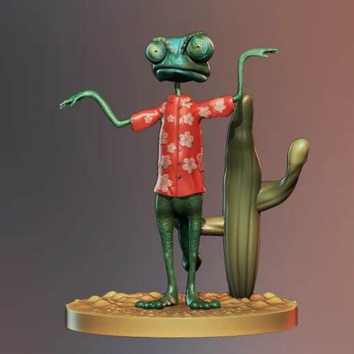 Figure 1/24 Scale Boy Toys Resin Model Kit Rango Unpainted Unassembled ...