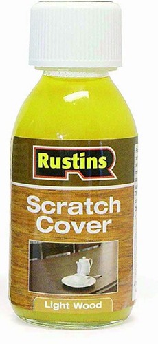 Rustins Scratch Cover Masks Surface Scratches Dark Light Medium 125ML ...
