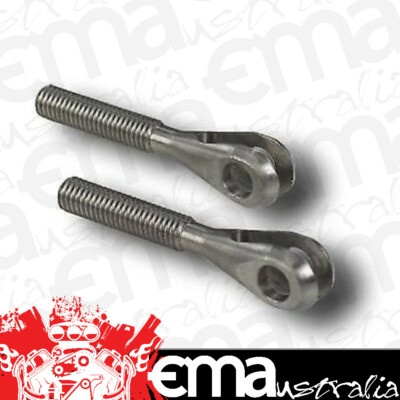 Pro Werks PWC73-496-2 Steel Threaded Slot Clevis 1/2"-20Rh Thread 3/8 ...