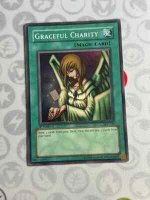 Graceful Charity - 1st Edition - SDP-040 - Super Rare (LP) - Yugioh | eBay