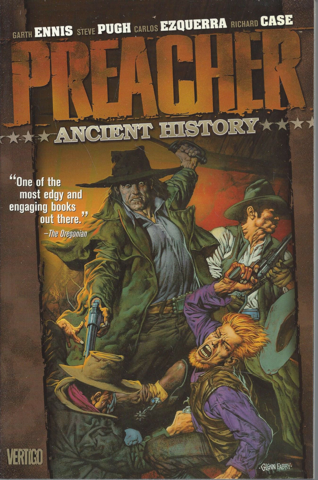 Preacher Book Four (4) Ancient History SC TP NEW VERTIGO | eBay