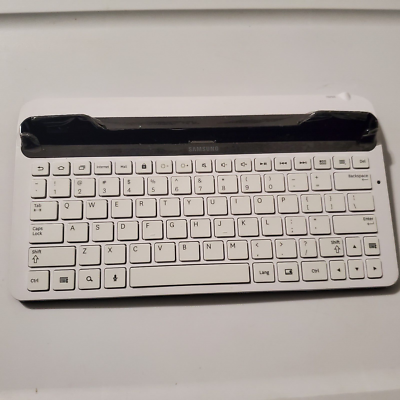 Samsung Galaxy Tablet Keyboard Dock Samsung Galaxy Tab 2 10.1 W/