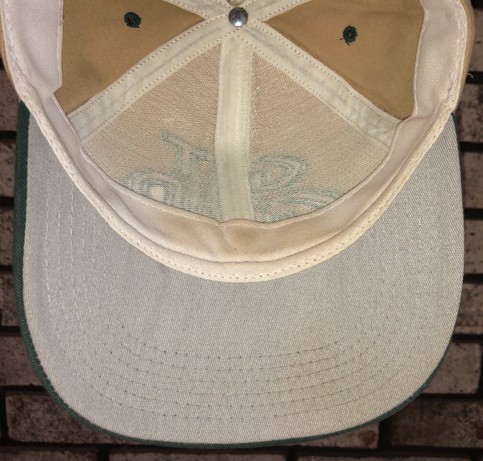 Get a Grip Clean & Tacky Baseball Hat Cap Leather Strapback Made in USA ...