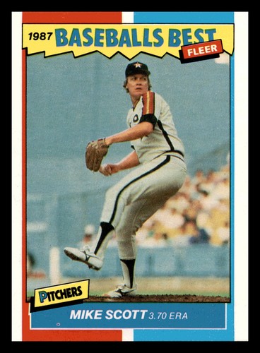 Mike Scott 1987 Fleer Baseball's Best #38 Houston Astros NM-MINT | eBay