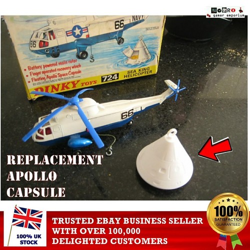 Dinky Toys No. 724 Sea King Helicopter - Replacement APOLLO Space ...