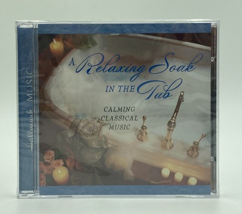 A Relaxing Soak in the Tub Calming Classical Music CD *New & Sealed ...