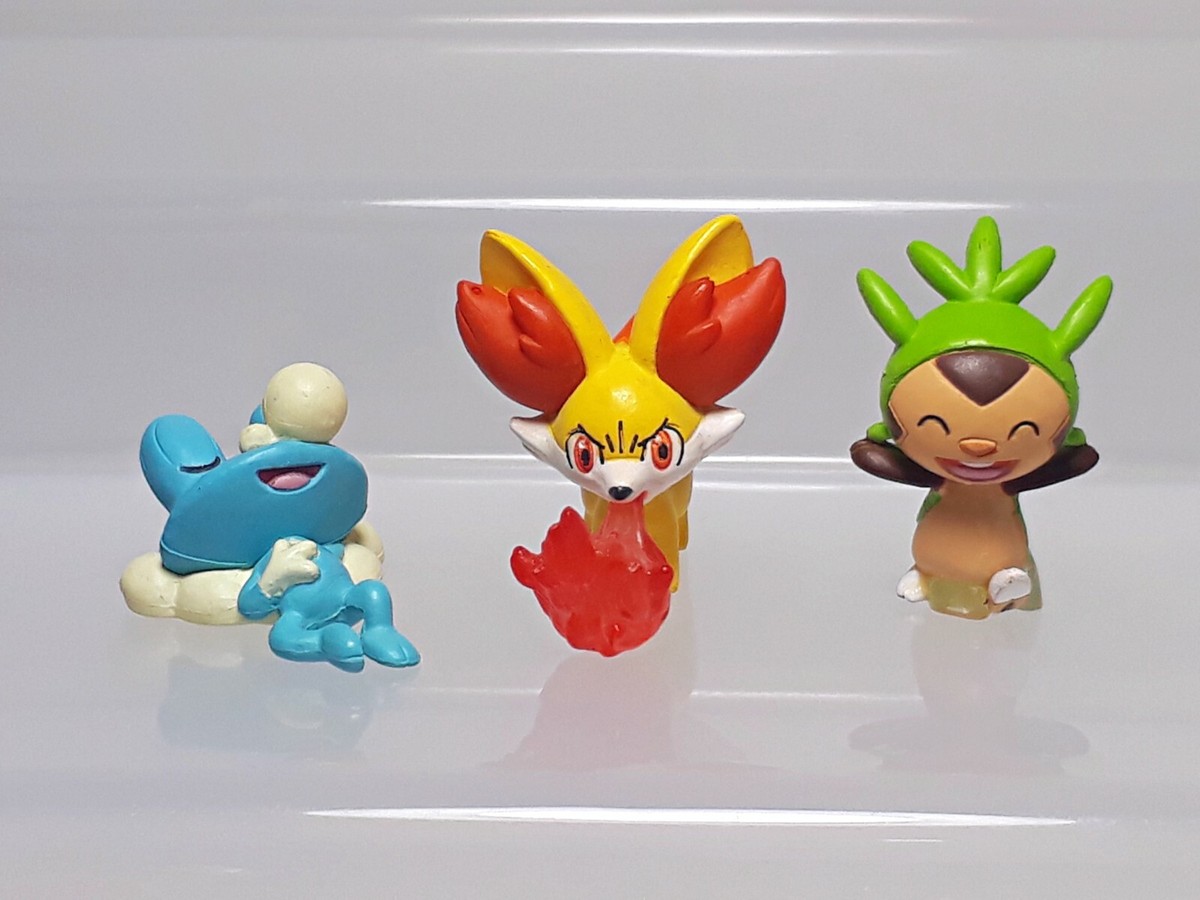 Chespin Fennekin Froakie
