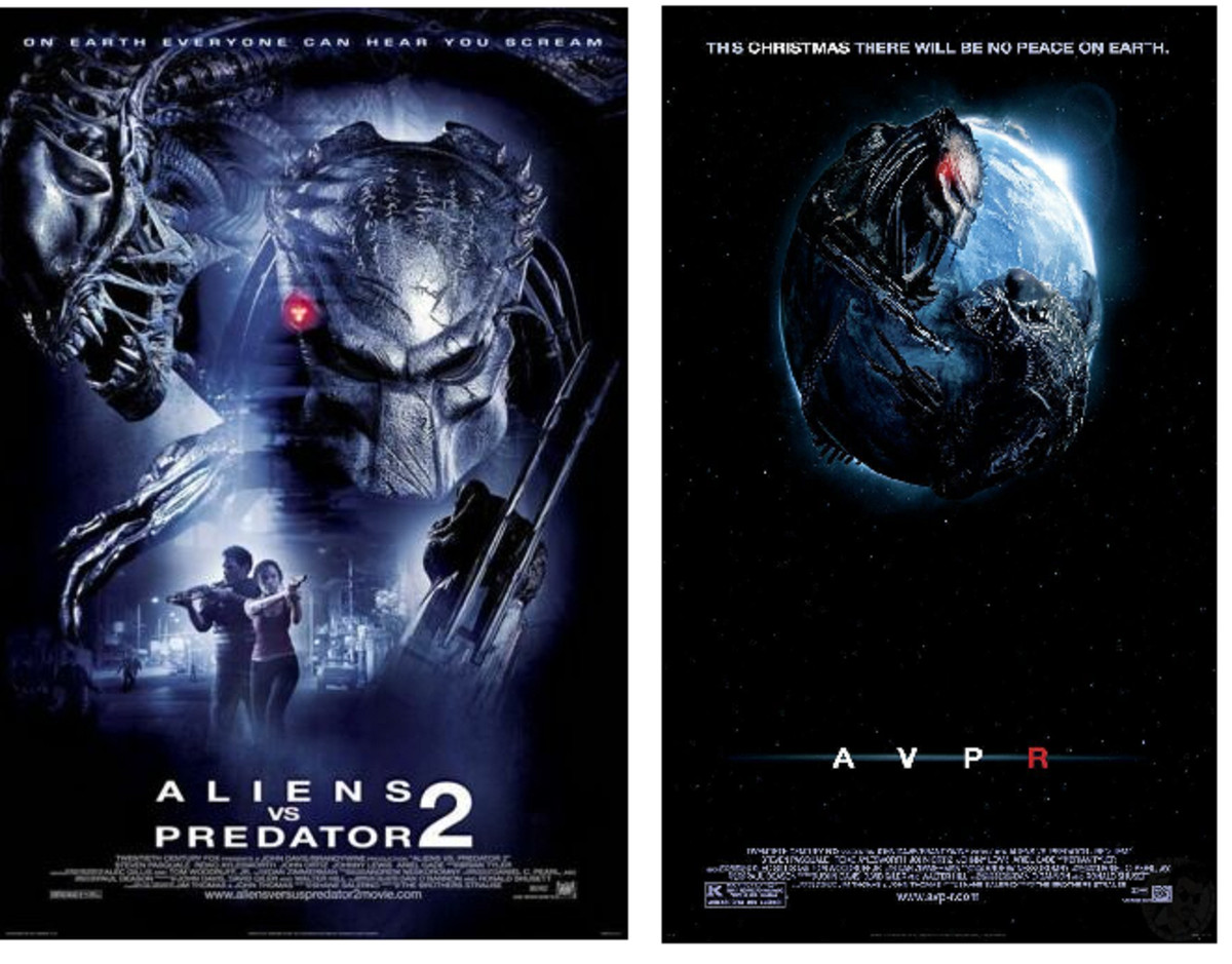 Alien Vs Predator 2 Poster