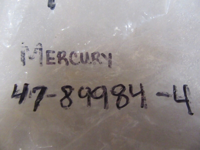 N18A Mercury Quicksilver 47-89984-4 Impeller OEM New Factory Boat Parts ...