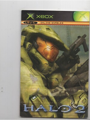Halo 2 Original Xbox MANUAL ONLY Authentic Original | eBay