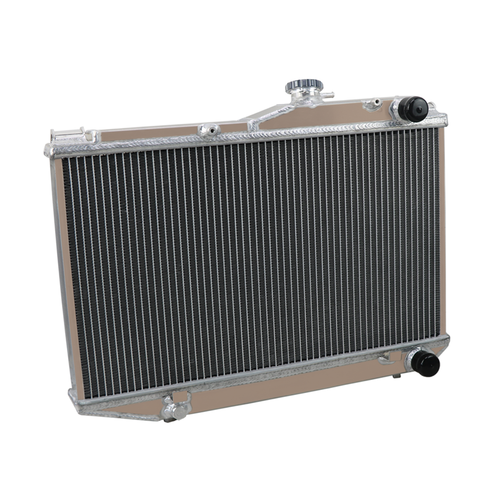 3 ROW Aluminum Radiator For 1983-1987 TOYOTA COROLLA AE86 4AGE GTS ...