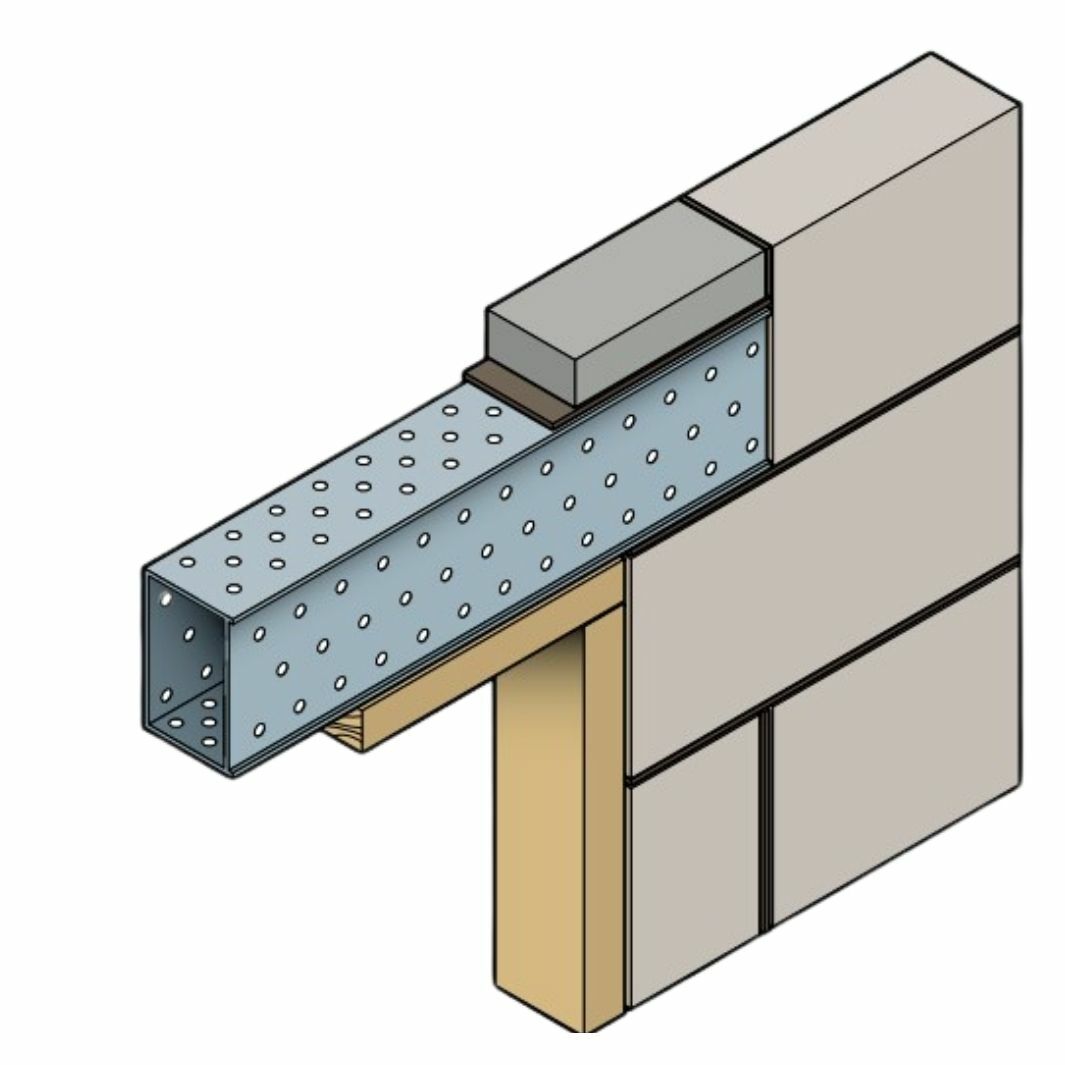 BOX Solid Wall Lintels | Galv Steel Internal Lintels | All Sizes ...