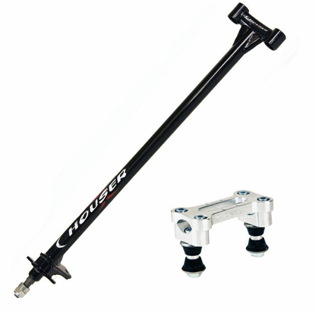 Houser Steering Stem +2" w/ Clamp Kit Honda TRX400EX TRX400X TRX 400EX ...