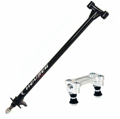 Houser Steering Stem +2" w/ Clamp Kit Honda TRX400EX TRX400X TRX 400EX ...