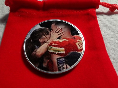 American Silver Eagle Limited Ed 1oz. .999 Silver Coin " Taylor Swift ...