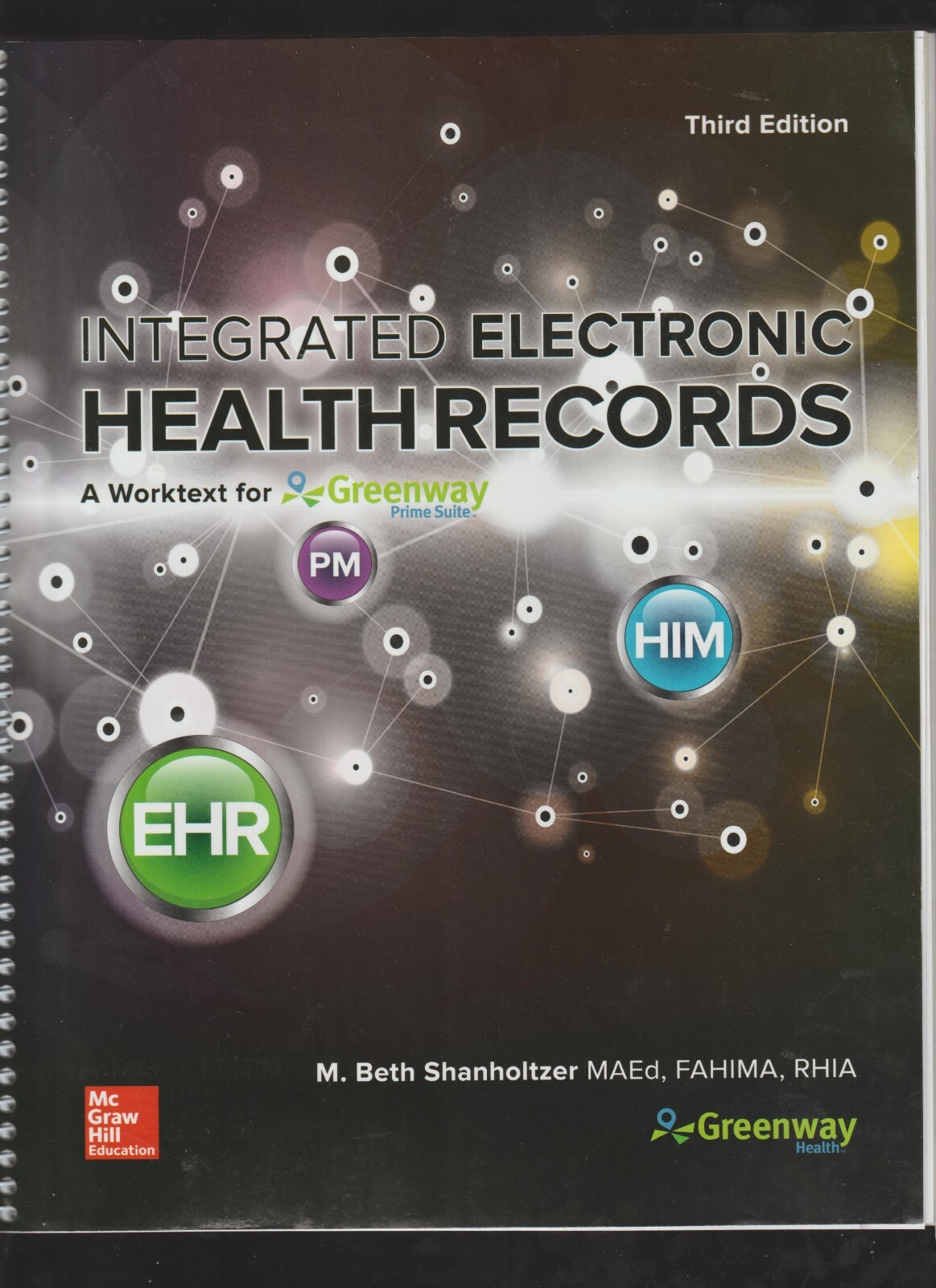 Integrated Electronic Health Records - Work Book Spiral-Bound ...