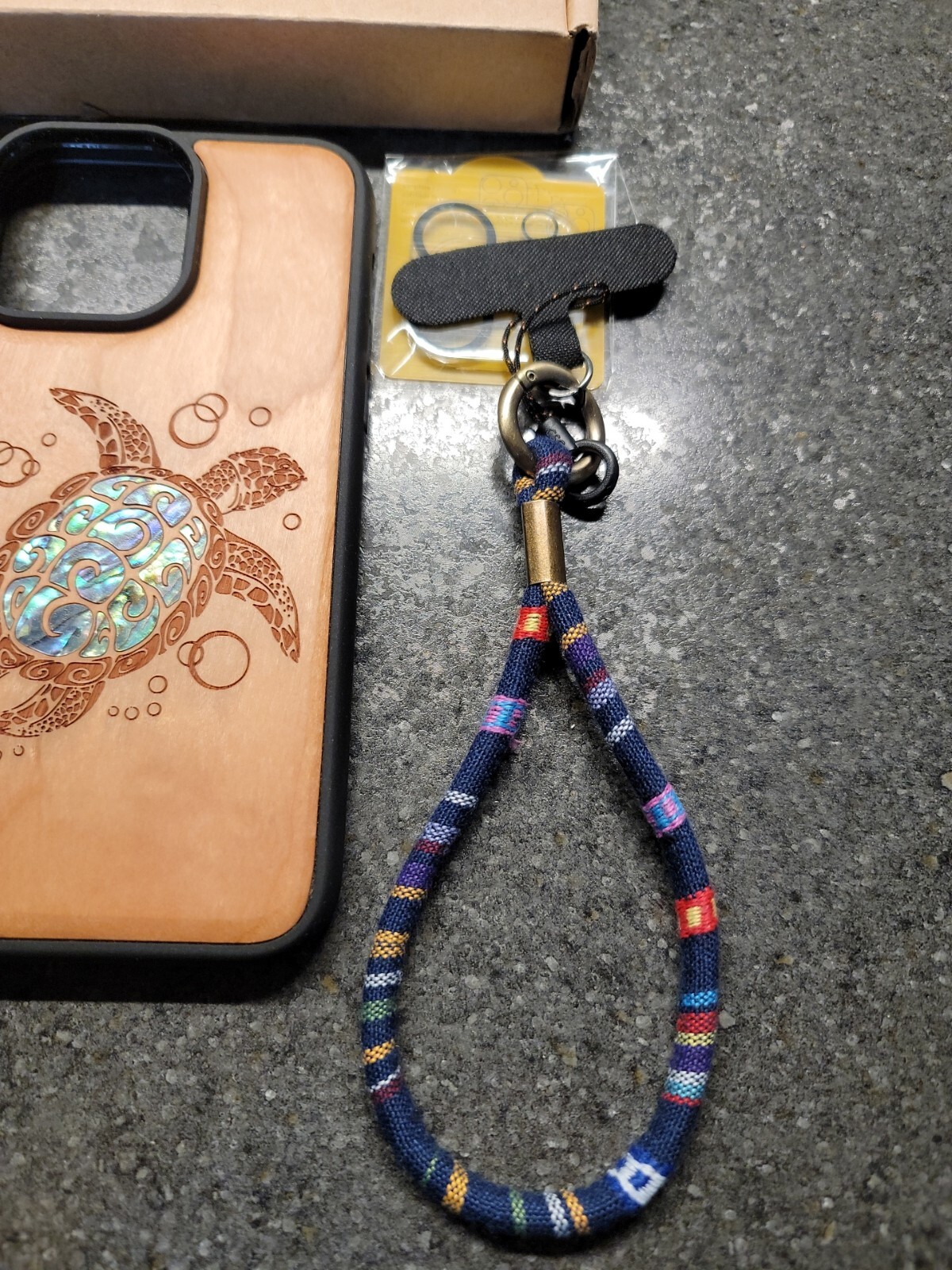 Carveit iPhone 13 Pro New Wood Carving Shell Inlay Tortoise/ Turtle ...