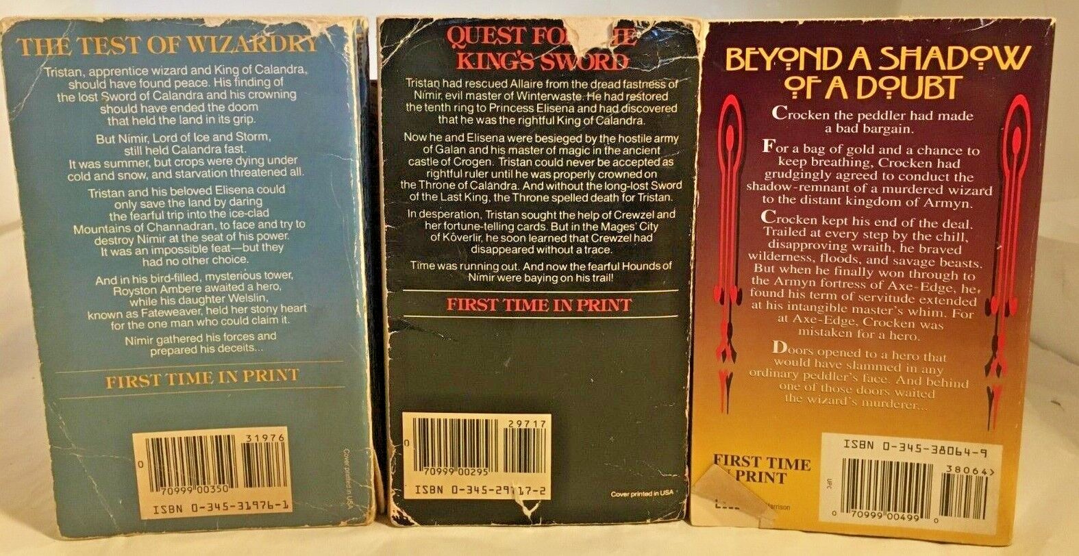 Susan Dexter Vintage Sci Fi Paperback Novels Lot of 3 | eBay