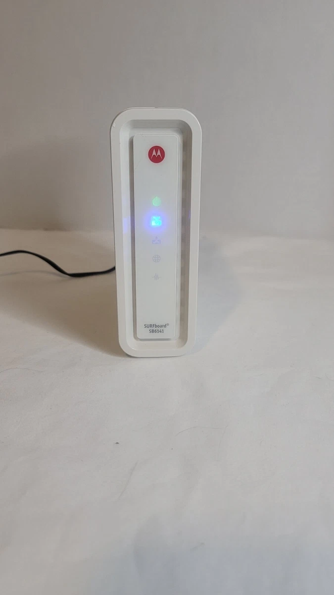 Motorola Surfboard Sb6141 White Lights | Shelly Lighting