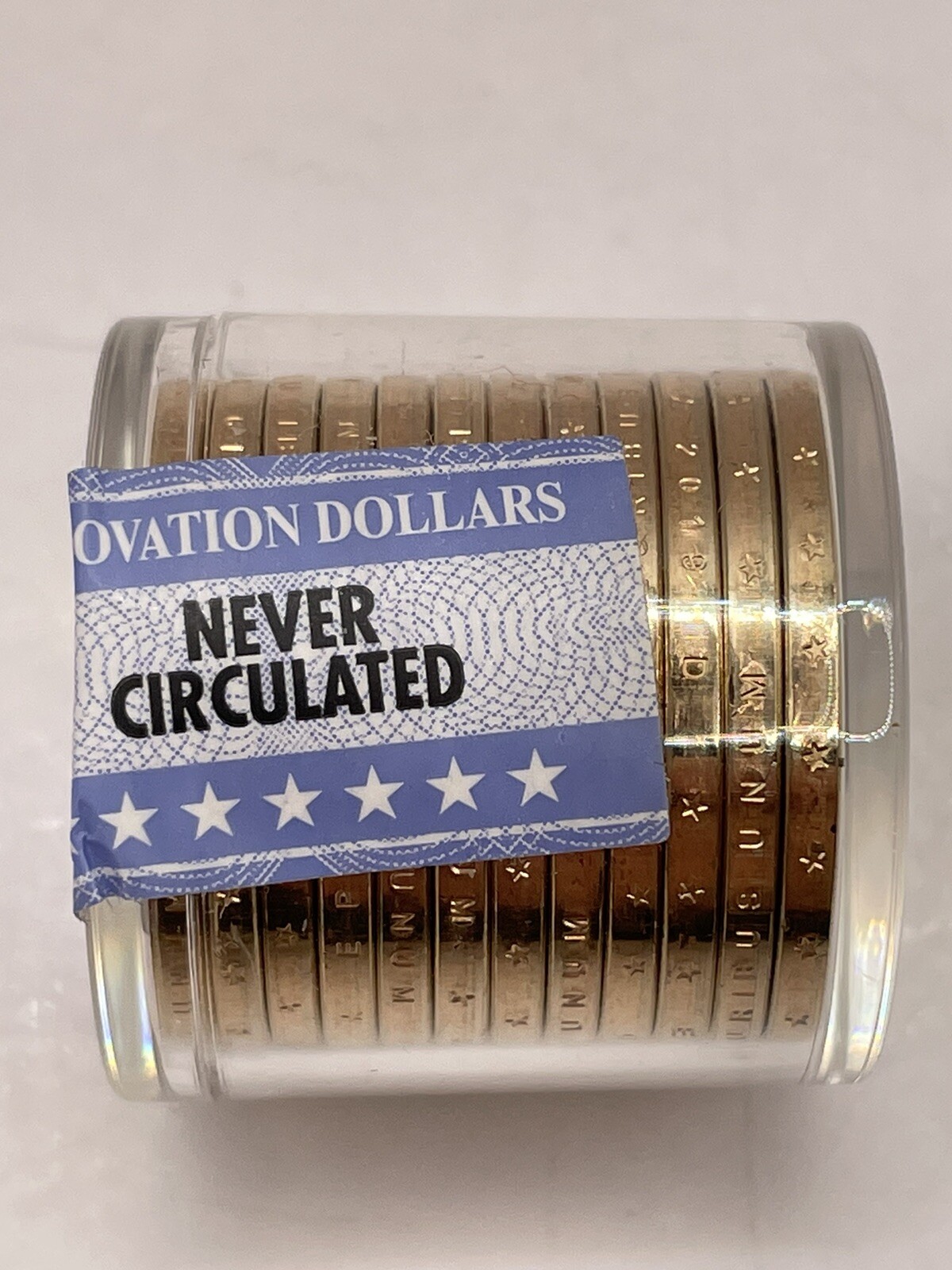 Danbury Mint Lot of 13 "Polio Vaccine", Innovation $1 Coins BU Small ...