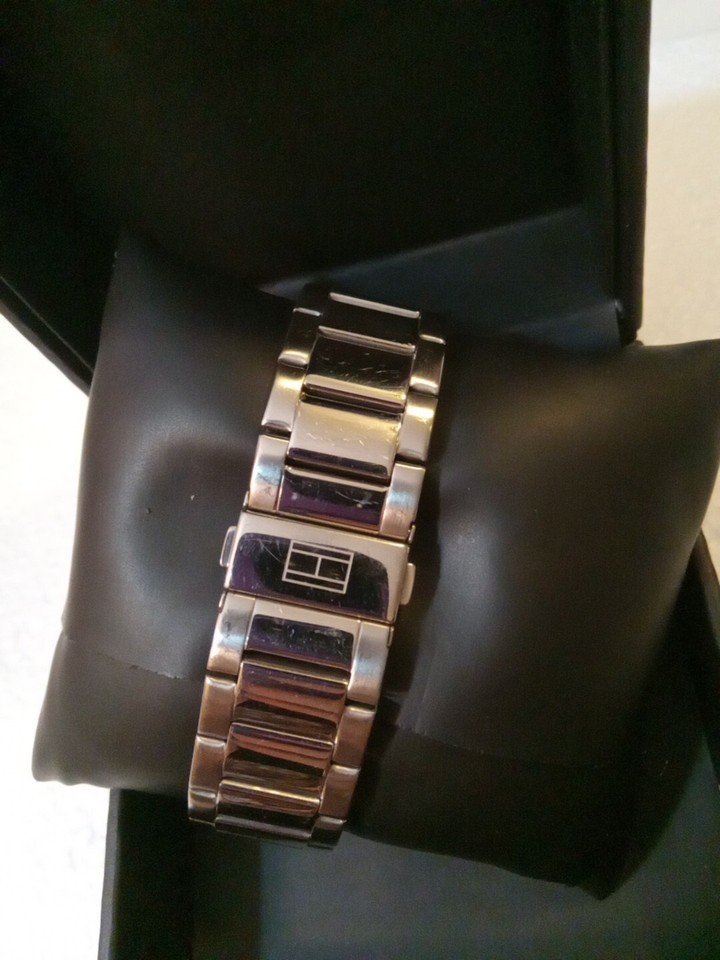 TOMMY HILFIGER MULTIFUNCTION QUARTZ TH.197.1.14.1340 MEN'S 45mm WORKING ...