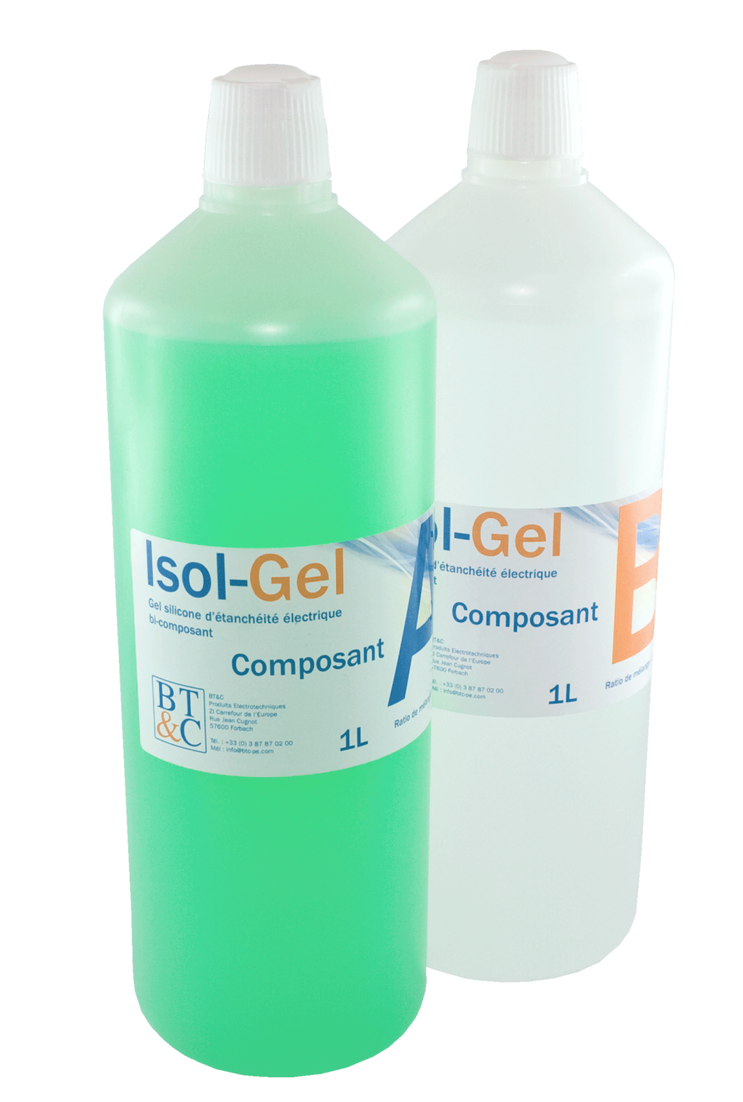 Isol-Gel 2L - Gel silicone d’étanchéité électrique bi-composant | eBay