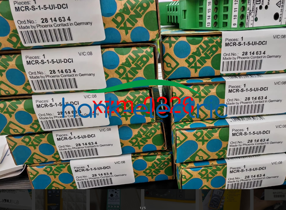 Brand New Phoenix Contact MCR-S-1-5-UI-DCI 2814634 module$ | eBay