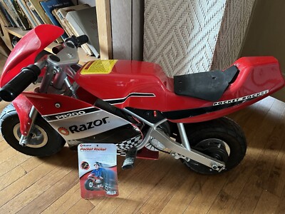 Razor Pocket Rocket 24V Mini Bike Electric Motorcycle - Red (Open Box ...