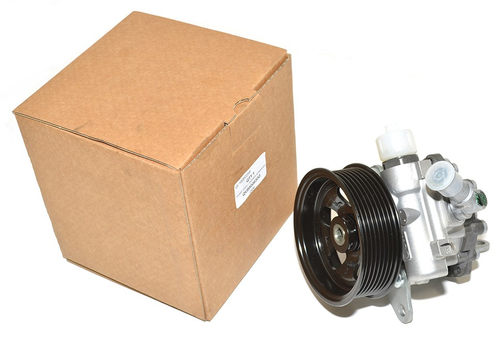 LAND ROVER RANGE ROVER L322 Power Steering Pump QVB500630 New Genuine ...