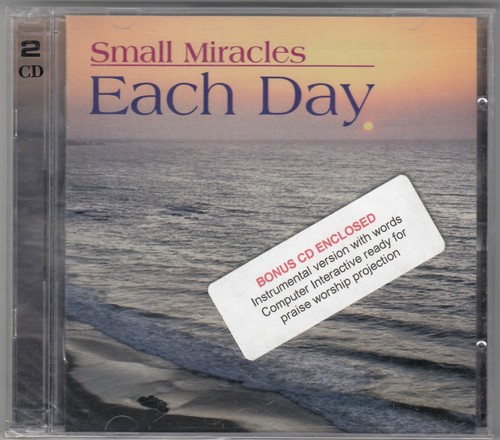 Small Miracles Each Day - CD 2000 NEW SEALED | eBay