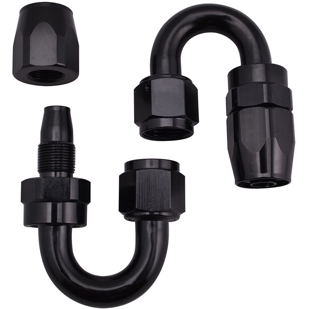 Vibrant Auto Performance Fuel Hoses, Lines & Fittings 5 Meter 8AN Steel ...
