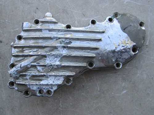 Harley-Davidson 8 Rib Early Cam Cover Gear Case Cover Panhead EL FL FLH ...