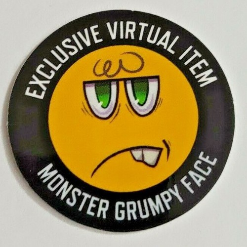 ROBLOX Monster Grumpy Face - Virtual Item Code ONLY - (FAST DELIVERY ...