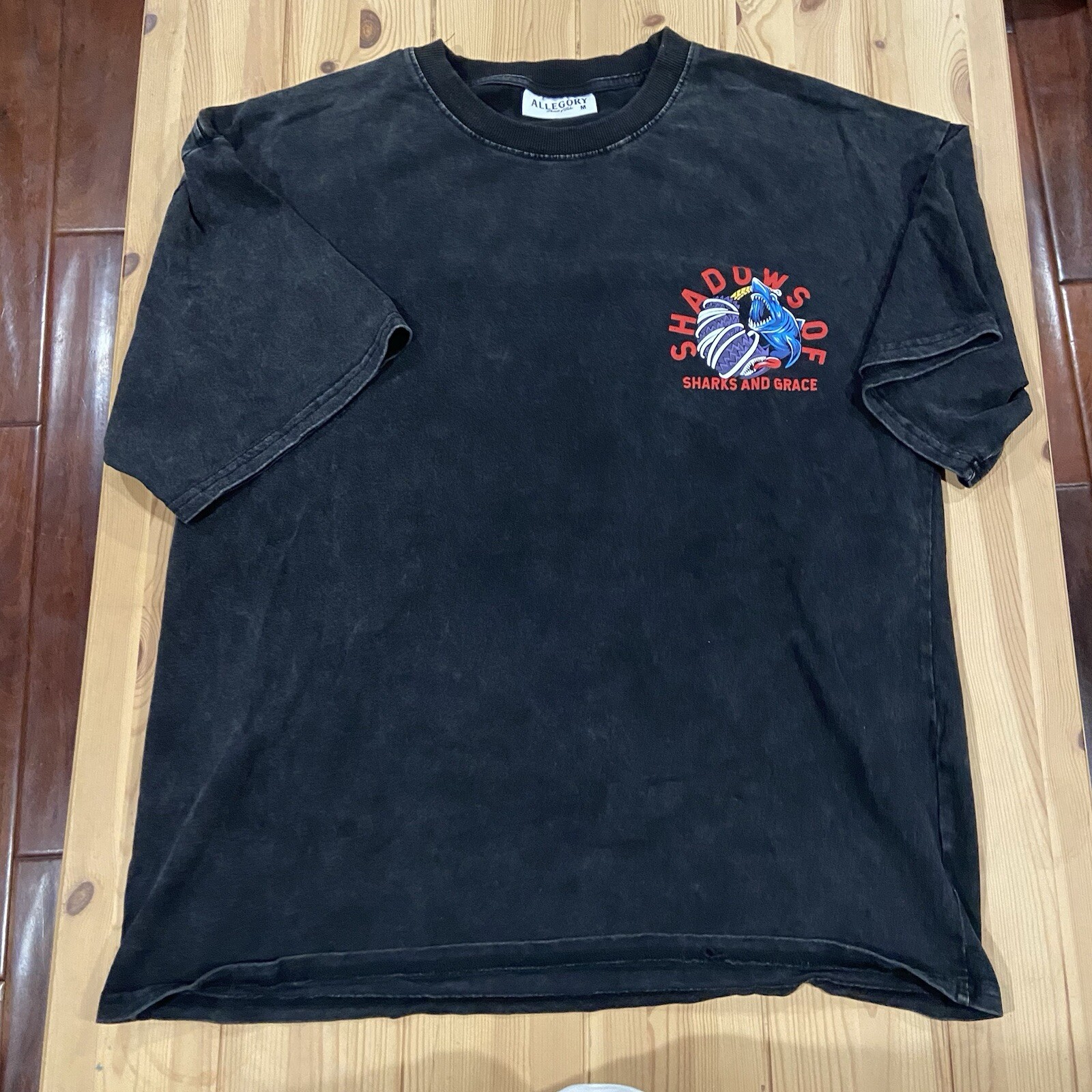 Allegory House Men's Short Sleeve Shirt Naruto Kisame… - Gem