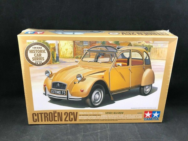 Tamiya 25415 1/24 CITROEN 2cv Plastic Model Kit for sale online | eBay