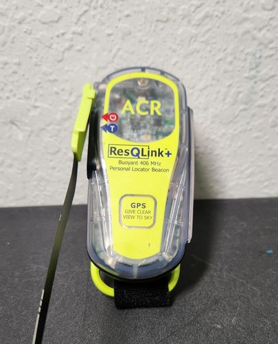 ACR Plb-375 ResQLink 406 MHz Buoyant Personal Locator Beacon for sale ...