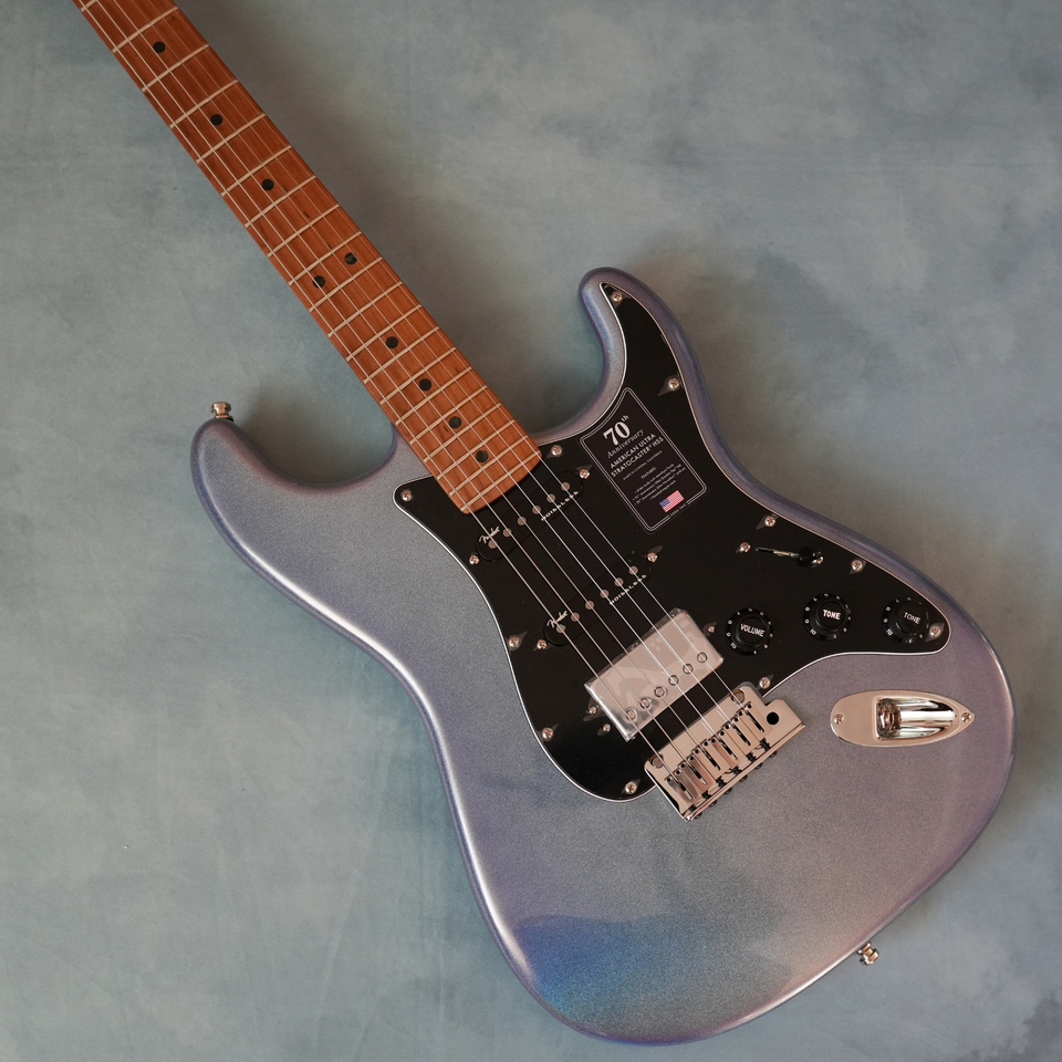 Fender 70th Anniversary Ultra Stratocaster HSS Maple Fingerboard ...