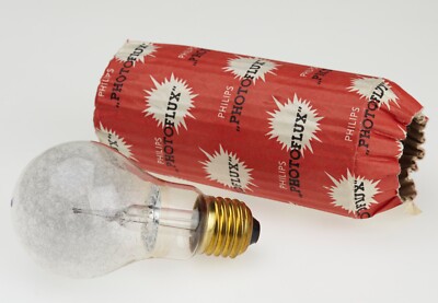 Vintage Philips Photoflux Flash Light Bulb Lamp PF60E | eBay UK