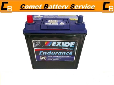 EXIDE ENDURANCE 40DPMF Battery For Holden Barina 86-94 Mazda B2000 ...