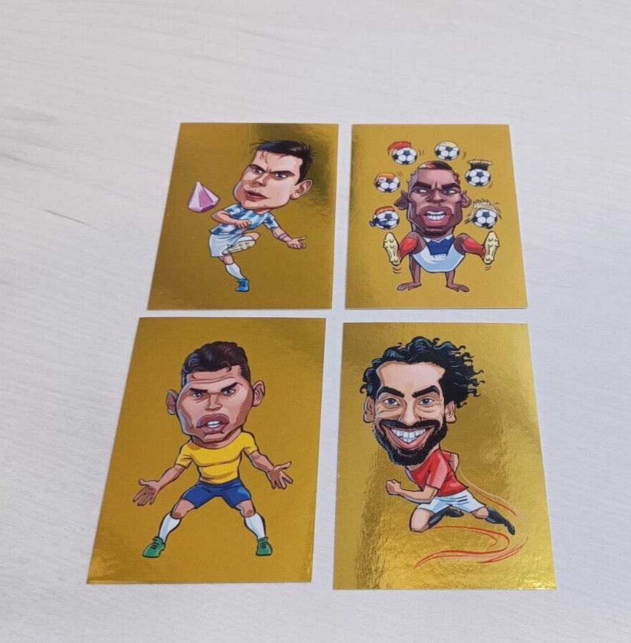 WORLD CUP RUSSIA 2018 - Complete sticker set 1-357, not PANINI | eBay