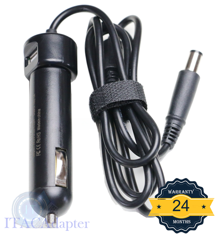 65W 90W Car Charger Adapter For HP Elitebook 810 820 840 850 Series G1 ...