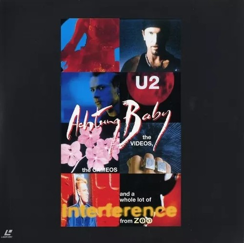 U2 Achtung Baby The Video LaserDisc Japanese Import | eBay