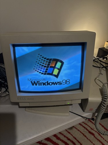 Vintage Dell Optiplex GX1 5233L Model DCS, Intel pentium, 640KB, 233MHz ...