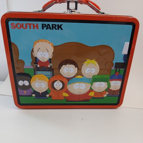 South Park The Gang 2011 Metal Lunch Box from Tin Box Co Comedy Central ...