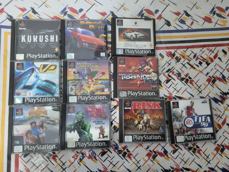 PlayStation 1 PS1 lot bundle of 28 PAL and 1 NTSC Games, some Rare | eBay