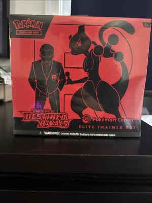Destined Rivals PC ETB - Pokemon Center Elite Trainer Box In Hand ...