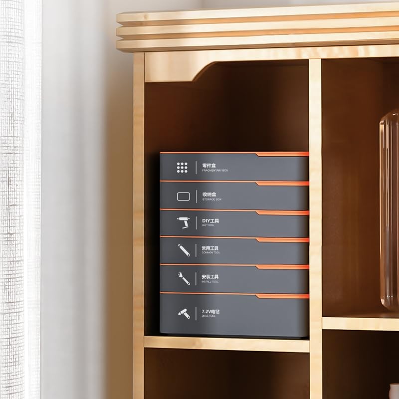 Tool Set, Hand Tool Set Cute Tool Kit, DIY Set Tool Household with ...