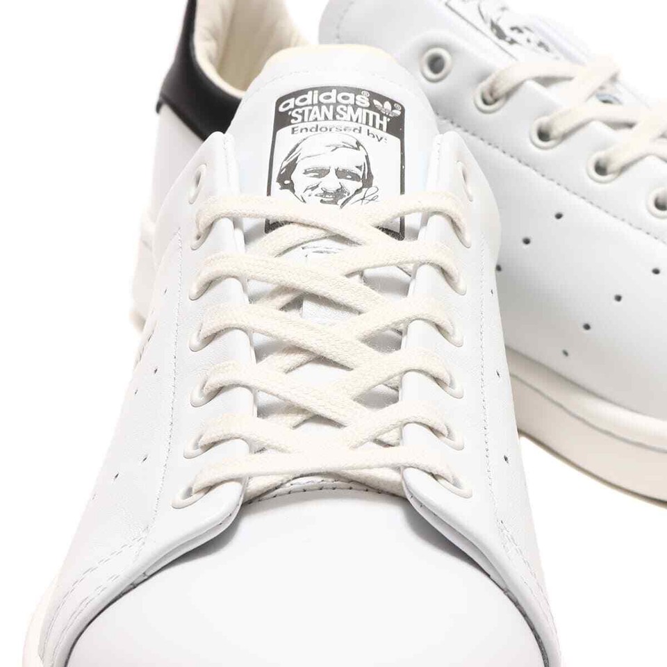 adidas Originals Stan Smith Lux Crystal White Off White Core Black ...